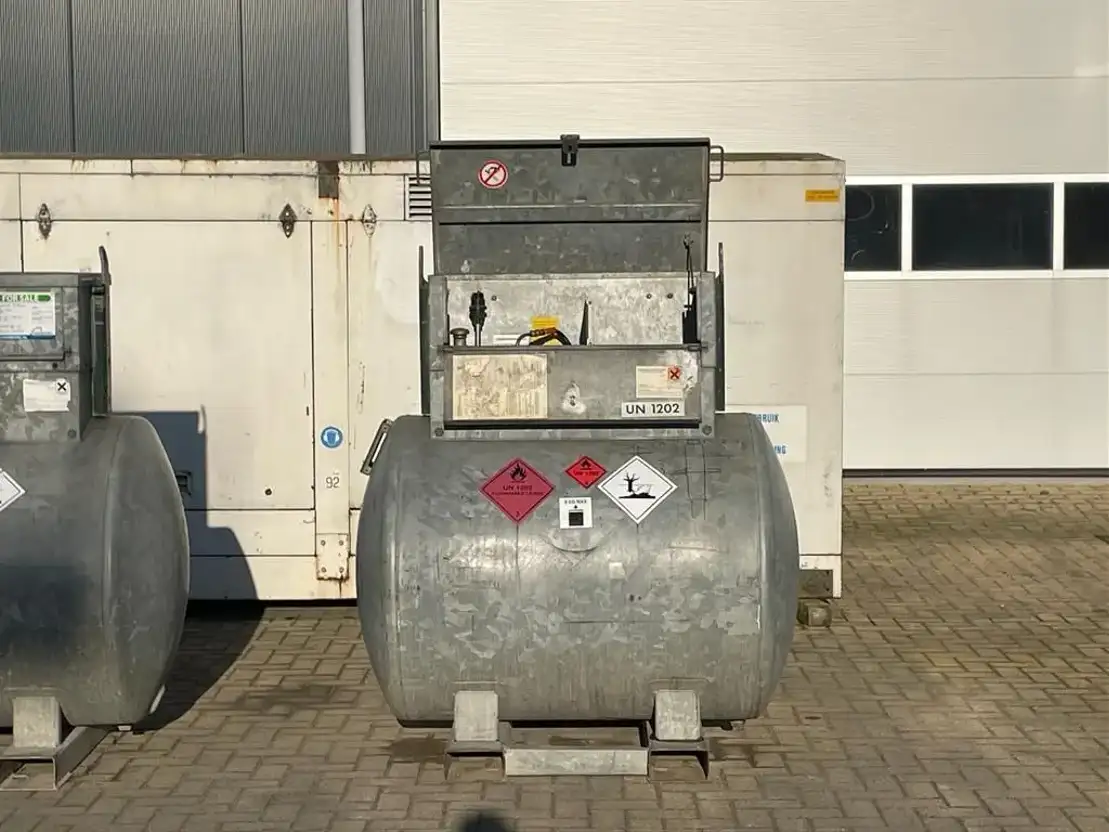 Darf Ich 1000 Liter Diesel Transportieren