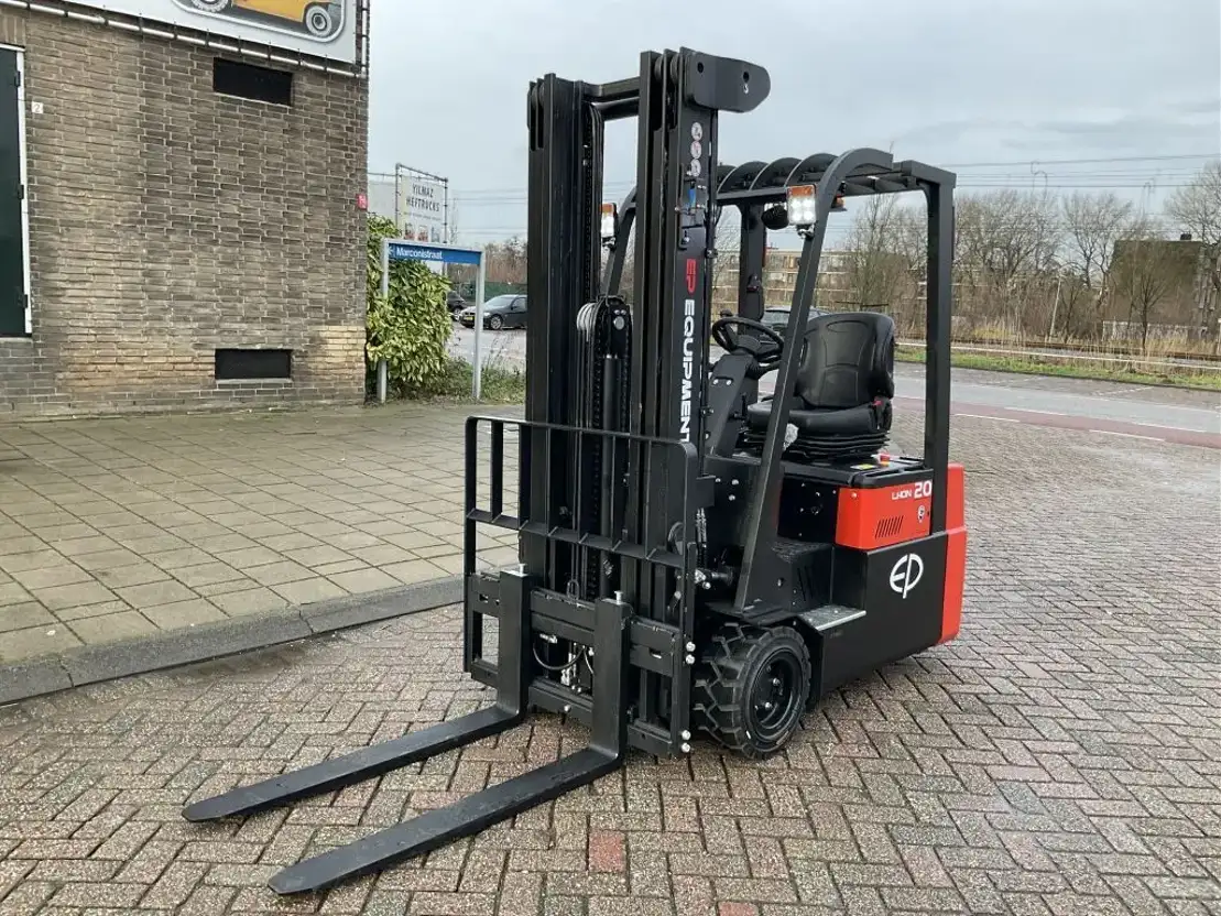Ep CPD20TVL 2000KG 4.80METER HEFTRUCK | Vorkheftruck - TrucksNL
