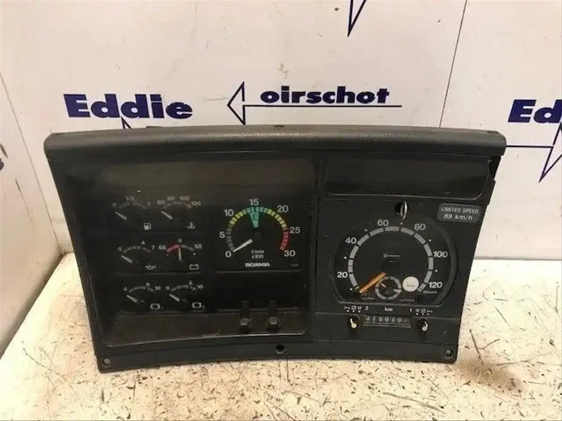 Scania 1413714-1413721-1488564 INSTRUMENT CLUSTER | Elektra vrachtwagen ...