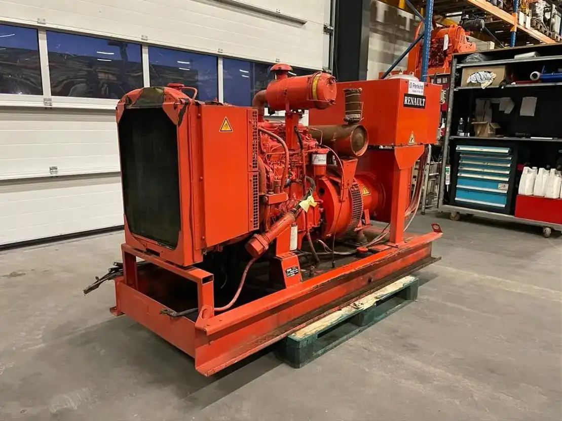 Perkins Leroy Somer 40 kVA open generatorset | Generator - TrucksNL