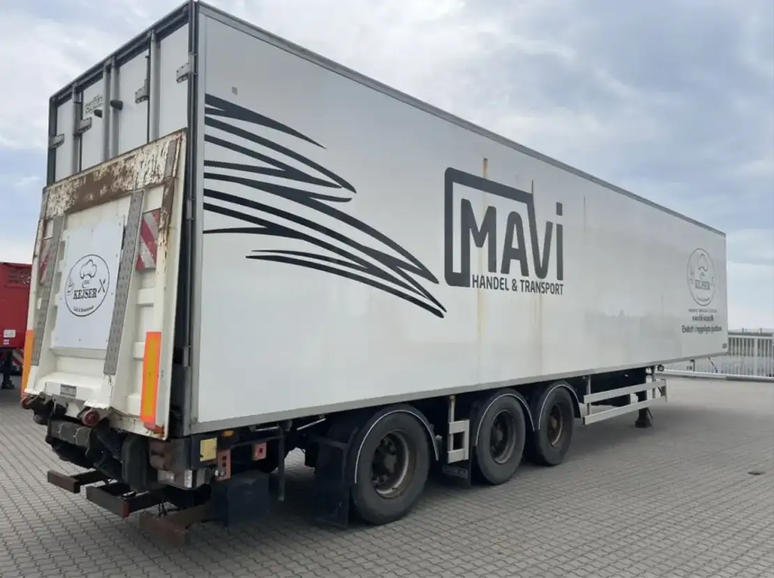 Chereau Boxtrailer | Gesloten opbouw oplegger - TrucksNL