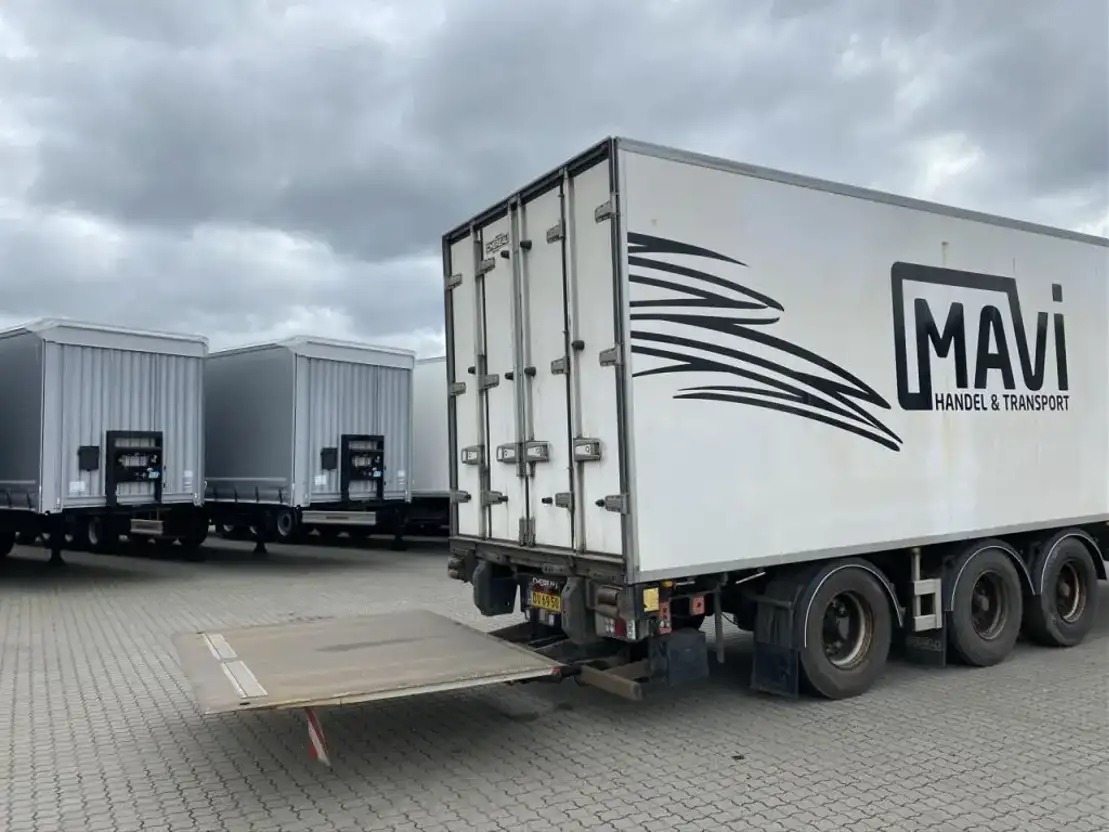 Chereau Boxtrailer | Gesloten opbouw oplegger - TrucksNL
