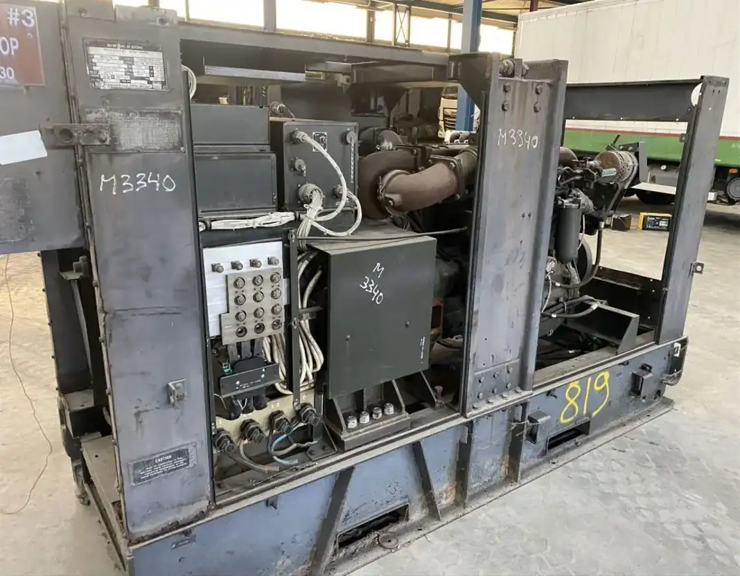 Caterpillar 140 KVA | Generatoren - TrucksNL