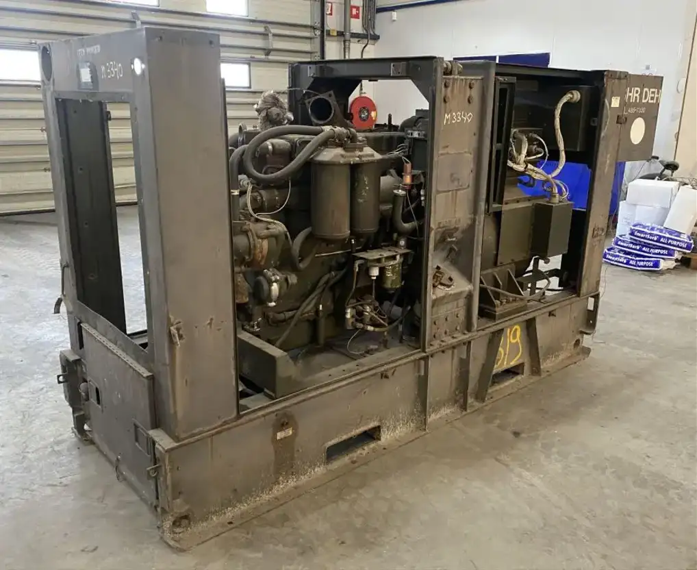 Caterpillar 140 KVA | Generatoren - TrucksNL