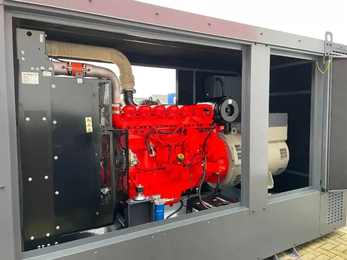 Scania DC13 - 550 kVA Generator - DPX-17953 | Generator - TrucksNL