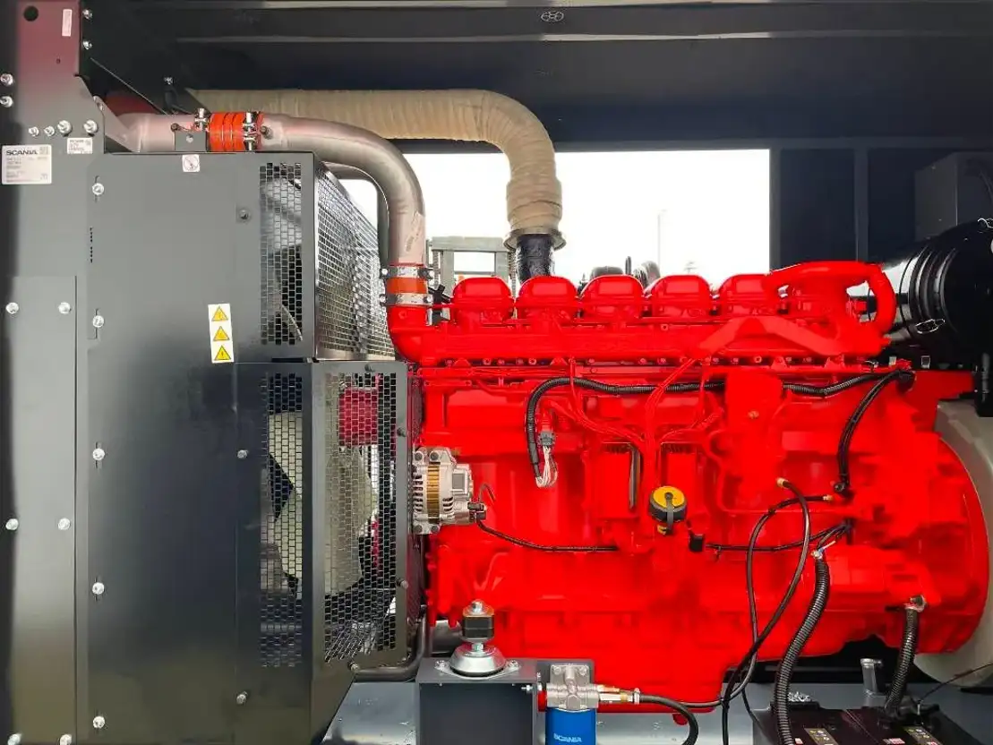 Scania DC13 - 550 kVA Generator - DPX-17953 | Generator - TrucksNL
