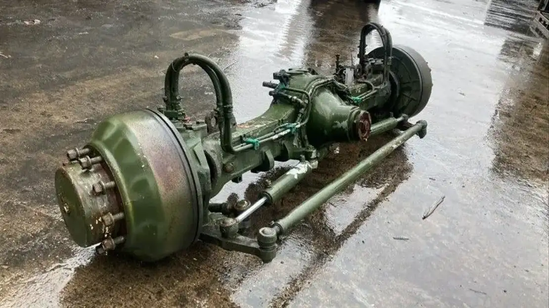 Liebherr POWERED STEERED FRONT AXLE | Vooras vrachtwagen onderdeel ...