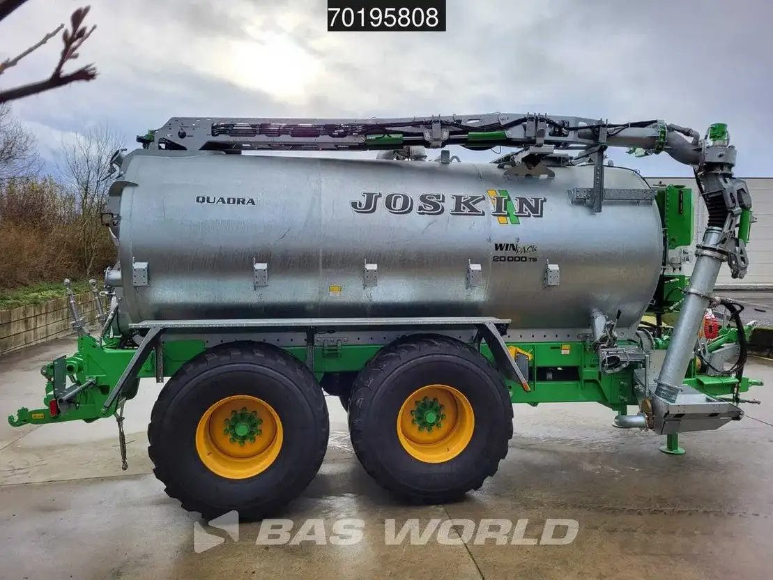Joskin Quadra 20000TS 20 m3 | Giertank - TrucksNL
