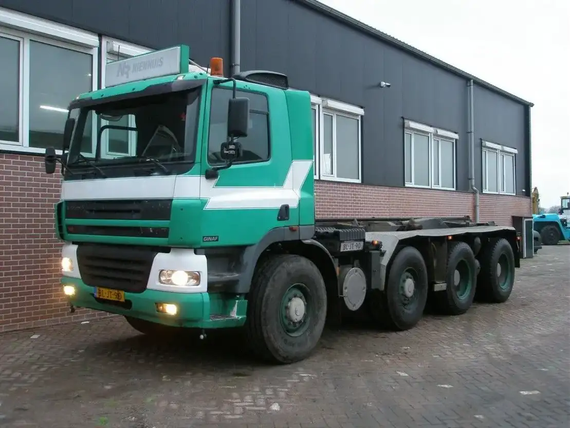 Ginaf X 4243 TS | Containersysteem vrachtwagen - TrucksNL