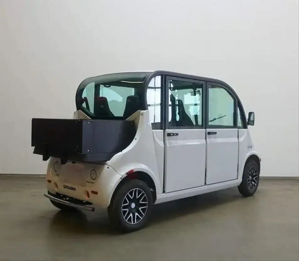 Polaris GEM e4 | Terminal trekker - TrucksNL