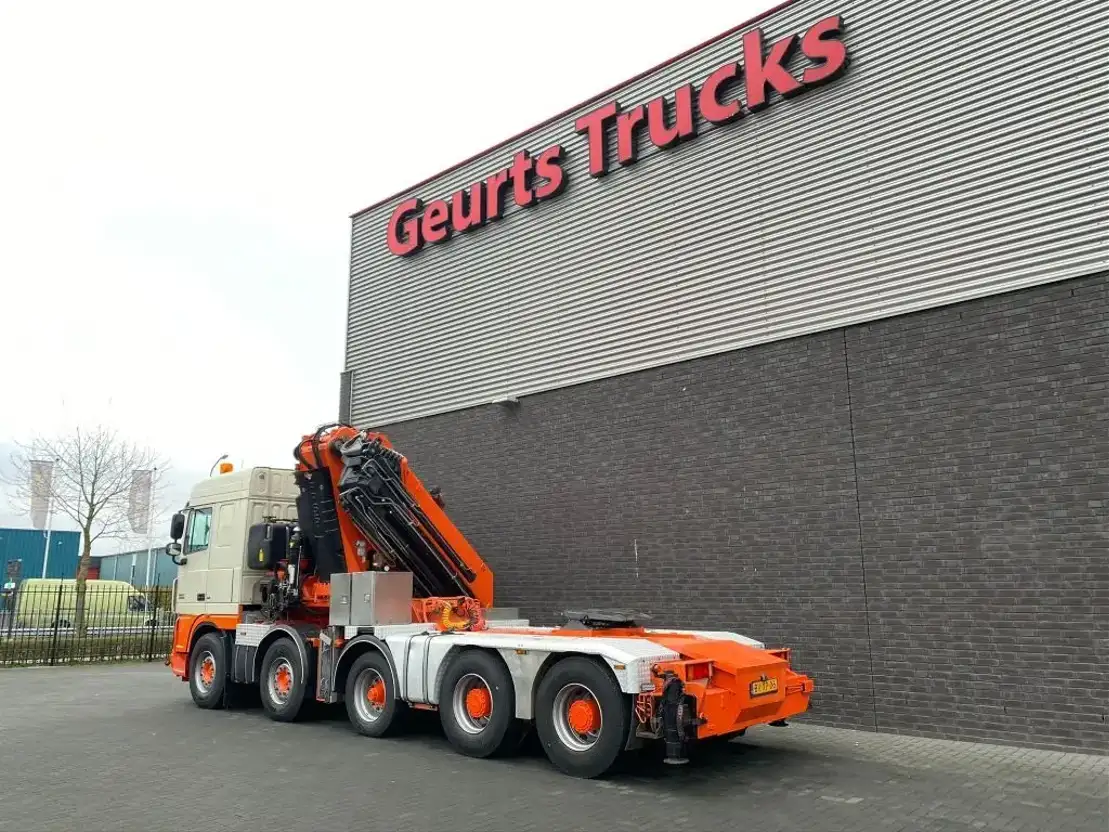 DAF XF 105 10X4 + FASSI F1500AXP.28 KRAAN/KRAN/CRANE/GRUA | Kraanwagen ...