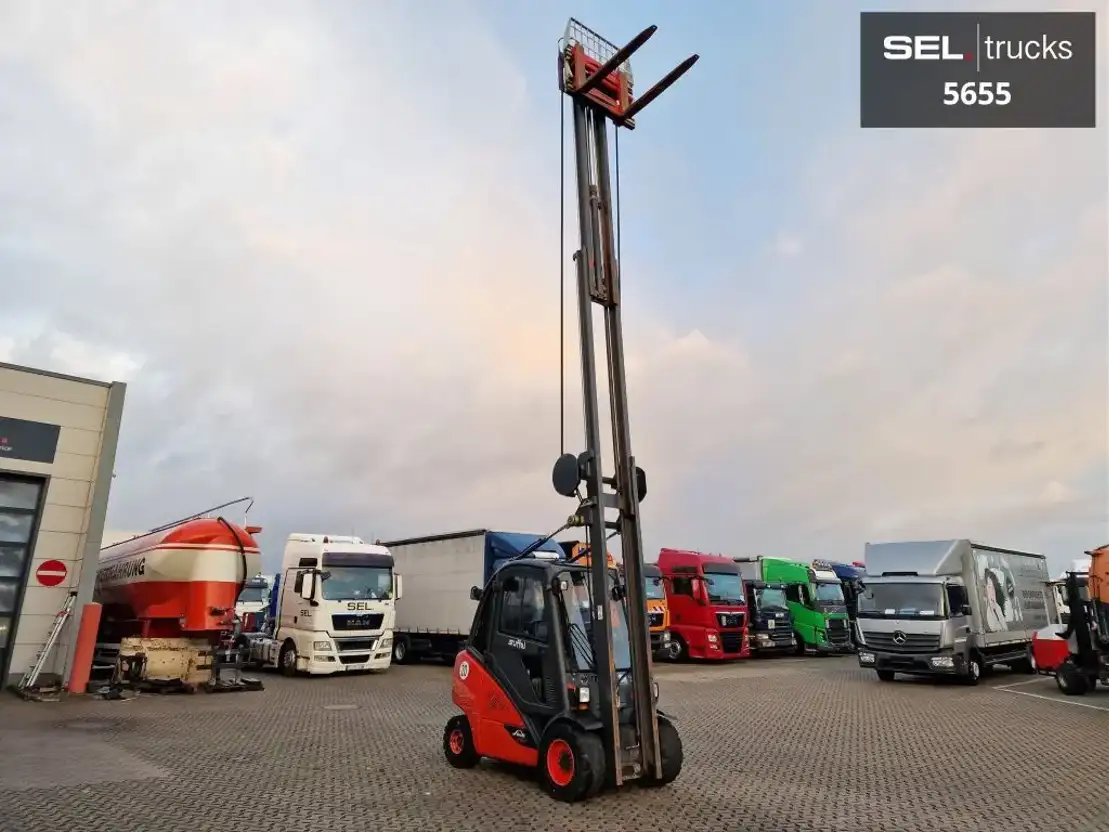Linde R 20 8.325 h / 2014 | Zijlader heftruck - TrucksNL