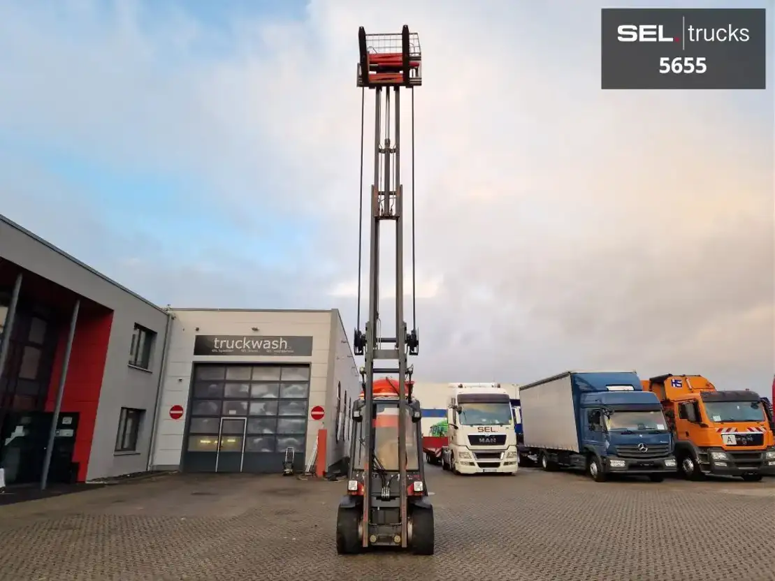 Linde R 20 8.325 h / 2014 | Zijlader heftruck - TrucksNL