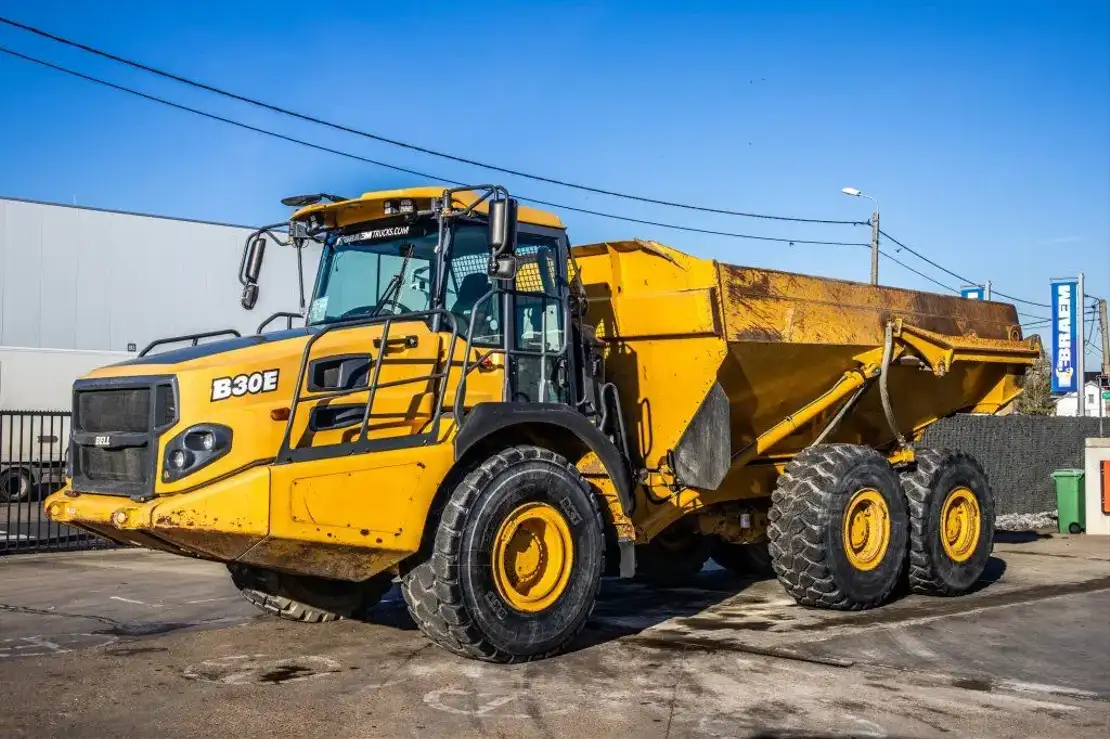 Bell B30E - DUMPER | Wieldumper - TrucksNL