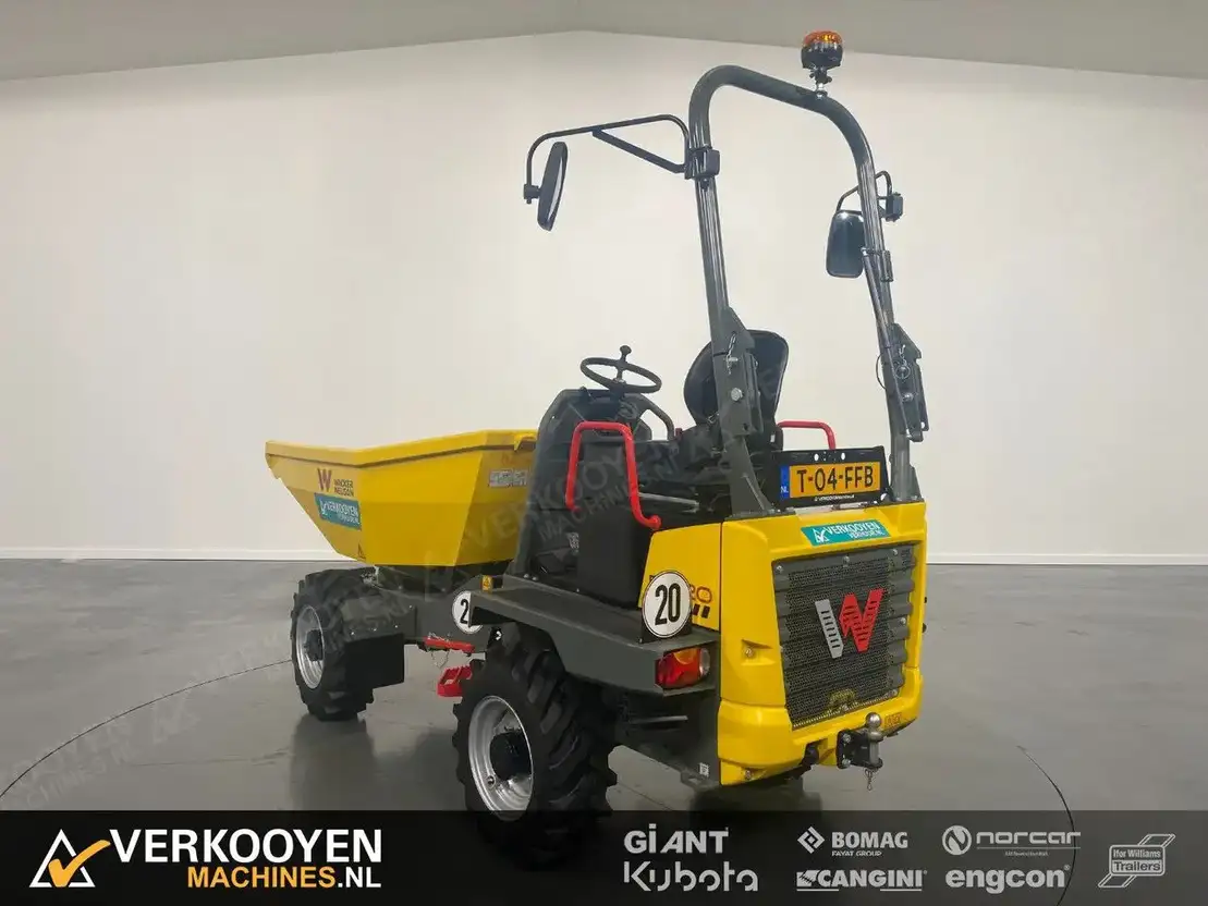 WACKER NEUSON DW20 Swivel Dumper | Wieldumper - TrucksNL