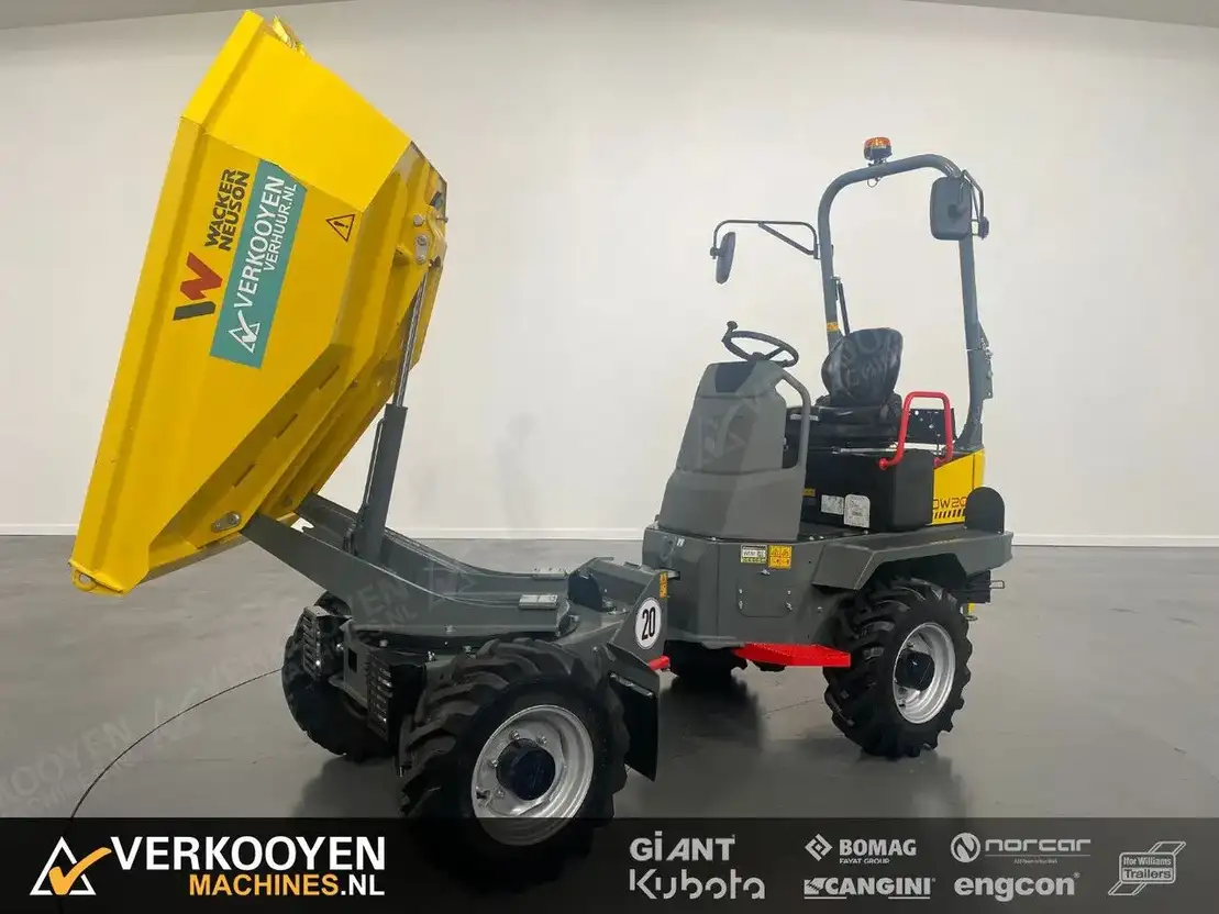WACKER NEUSON DW20 Swivel Dumper | Wieldumper - TrucksNL