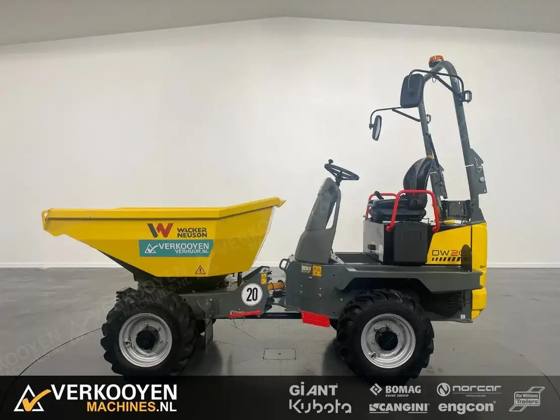 WACKER NEUSON DW20 Swivel Dumper | Wieldumper - TrucksNL