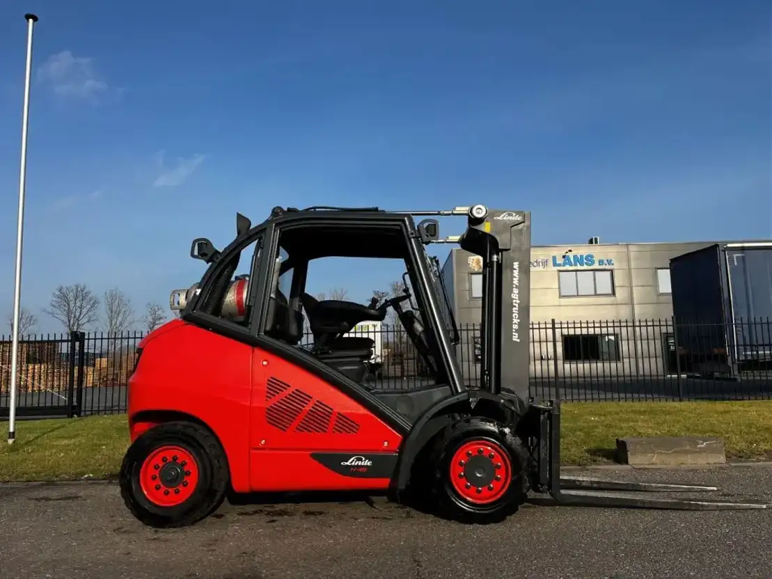 Linde H45T-02 | Vorkheftruck - TrucksNL