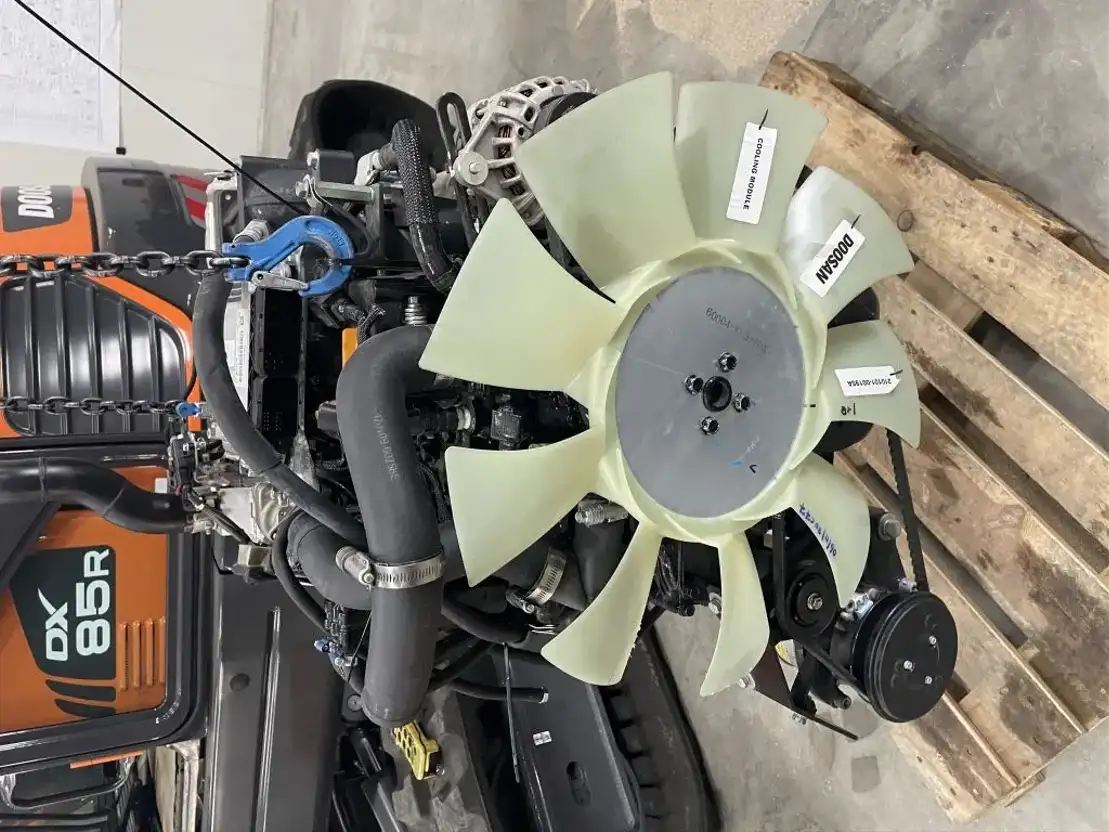 Yanmar 4TNV98 | Motor equipment - TrucksNL