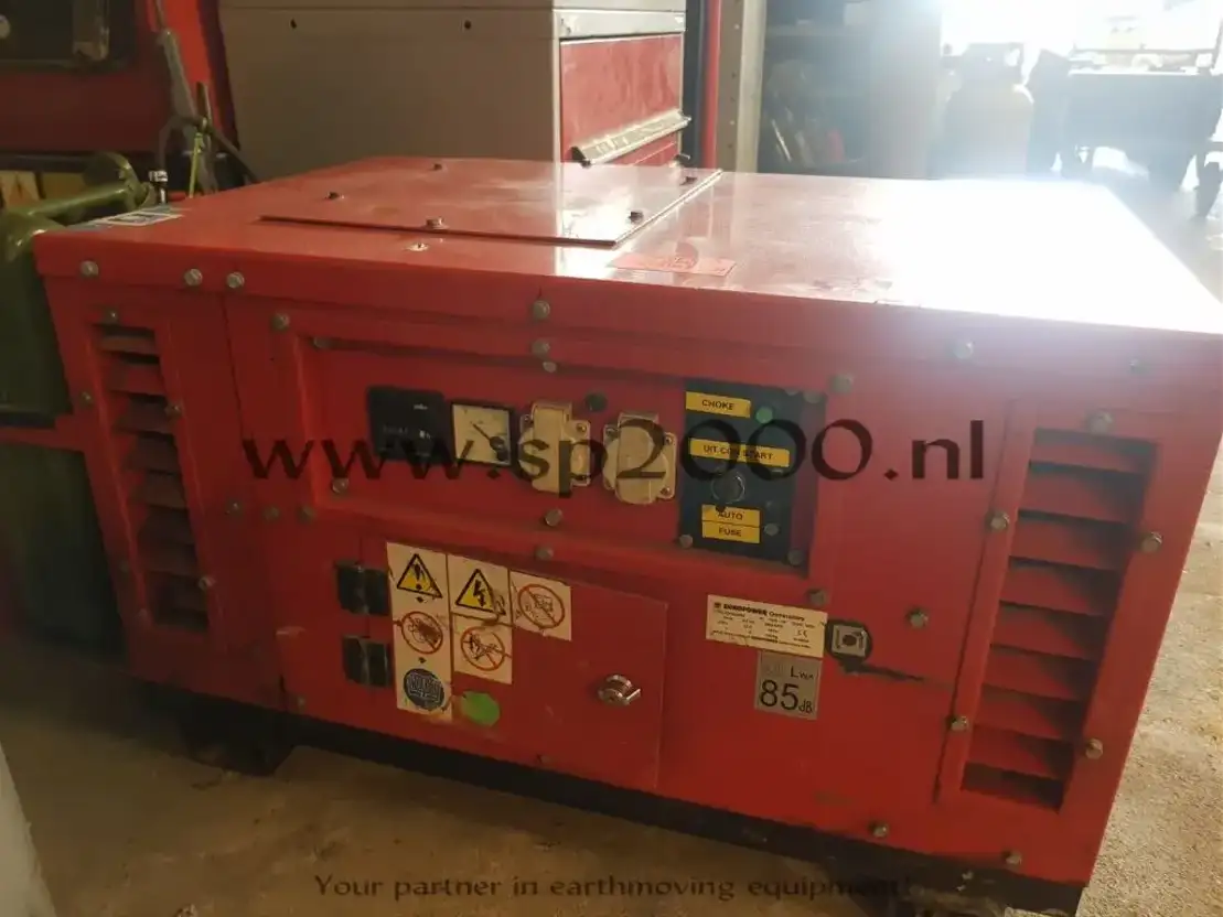 Europower EPS3300E | Generator - TrucksNL