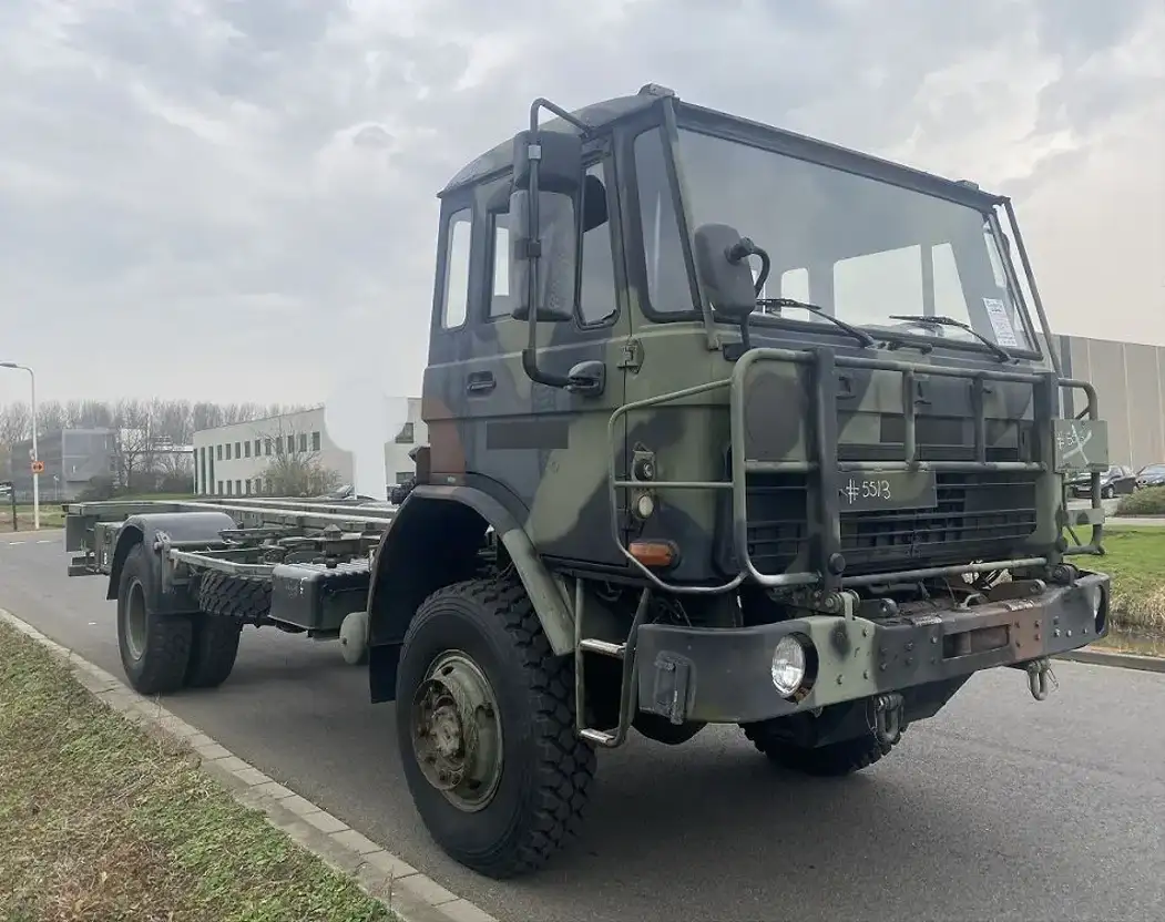 DAF YA 5444 DT 4x4 | Leger vrachtwagens - TrucksNL