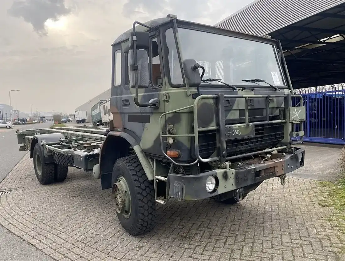 DAF YA 5444 DT 4x4 | Leger vrachtwagens - TrucksNL