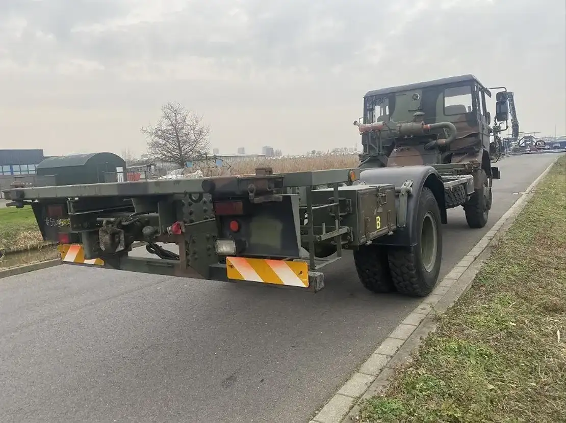 DAF YA 5444 DT 4x4 | Leger vrachtwagen - TrucksNL