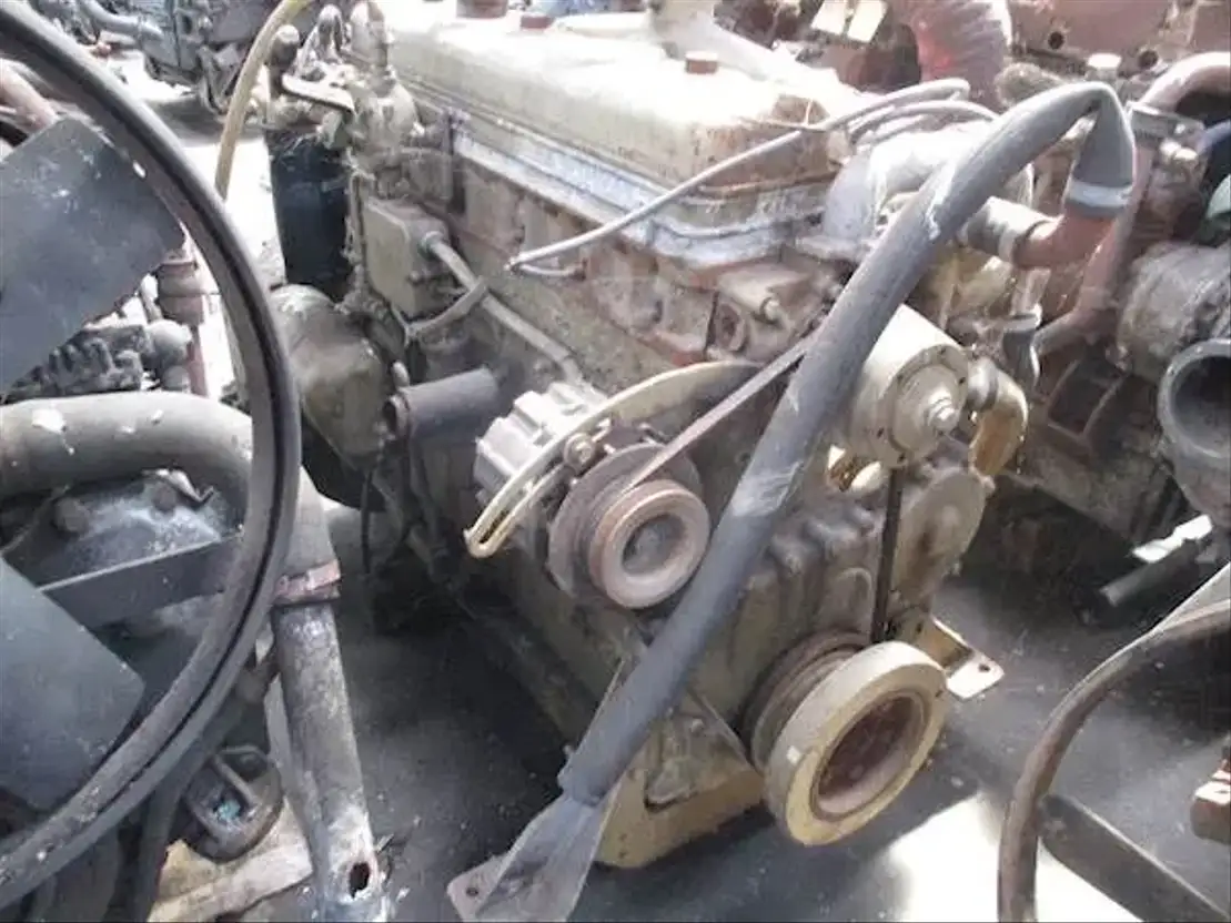 DAF 615 | Motor vrachtwagen onderdeel - TrucksNL