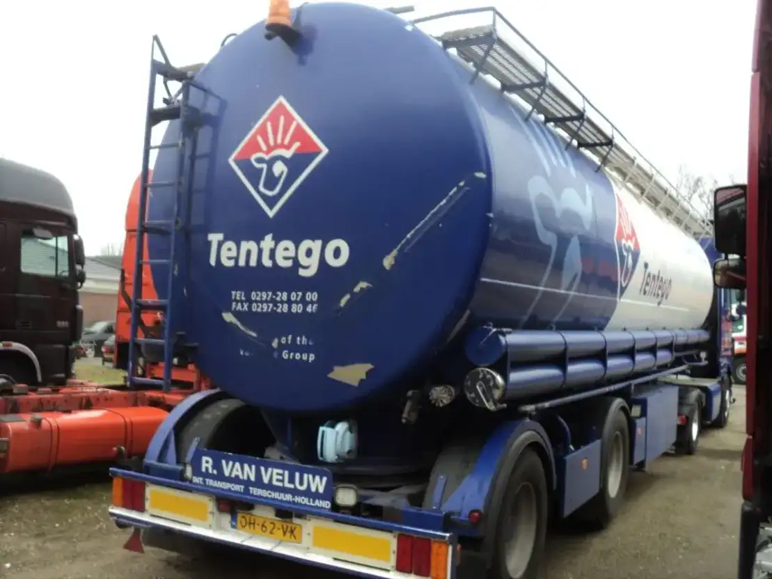 Diversen 2 assige welgro oplegger | Tankopleggers - TrucksNL