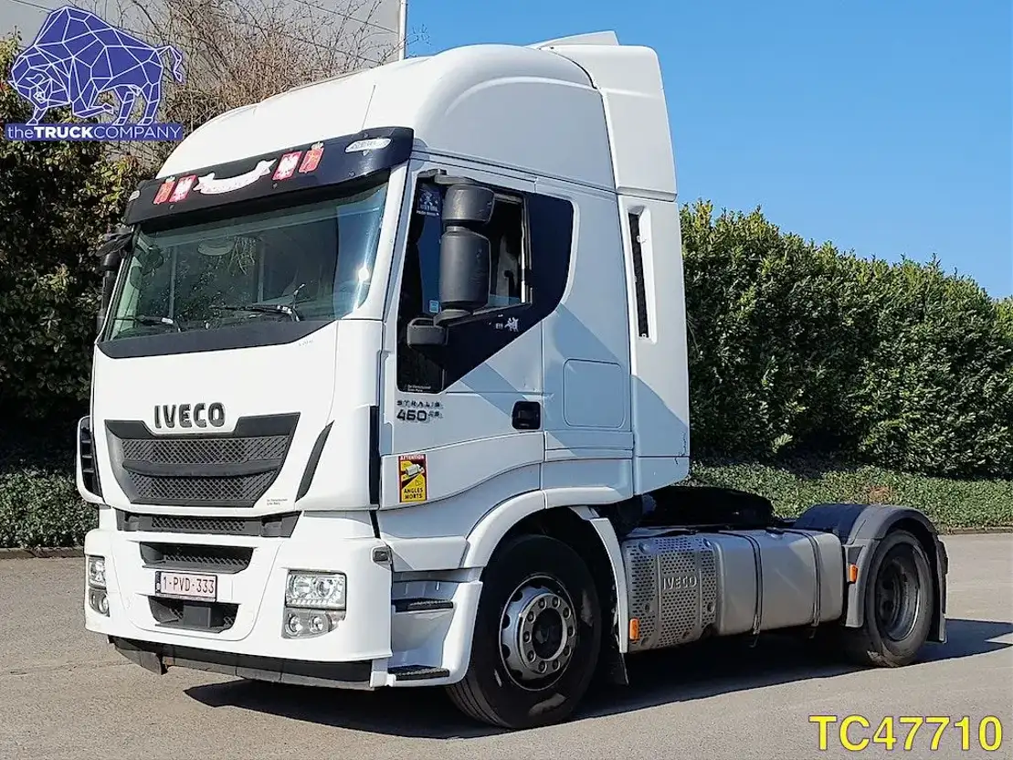 Iveco Stralis 460 Euro 6 | Standaard trekker - TrucksNL