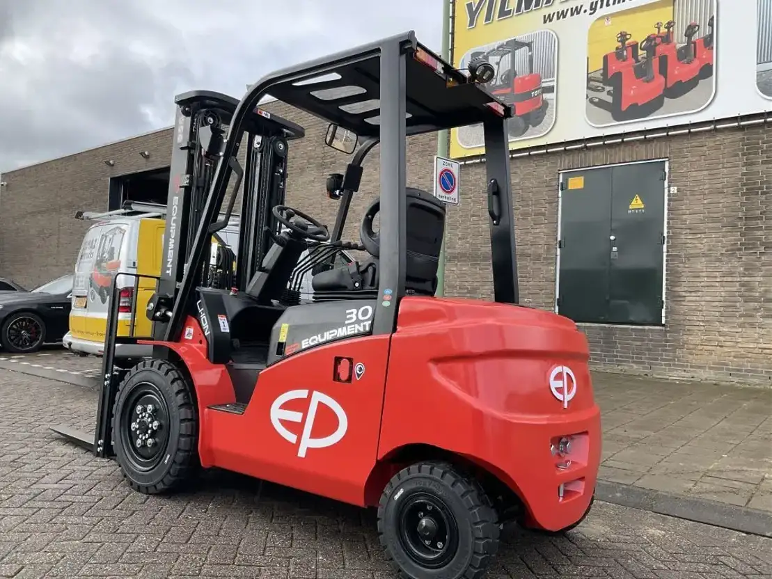 Ep EFL 303 B 300KG 4.80METER HEFTRUCK | Vorkheftruck - TrucksNL