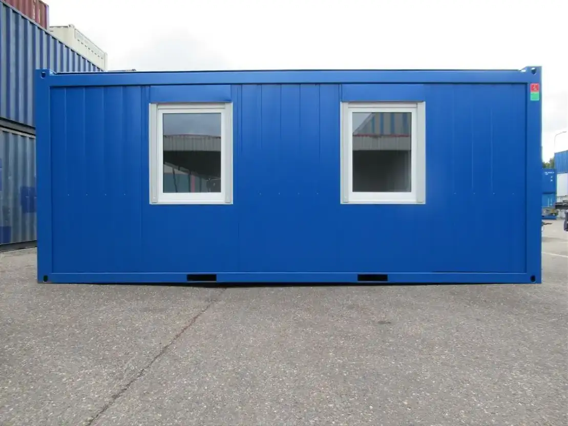 Diversen 20ft Accommodatie Container | Kantoor woonunit container ...