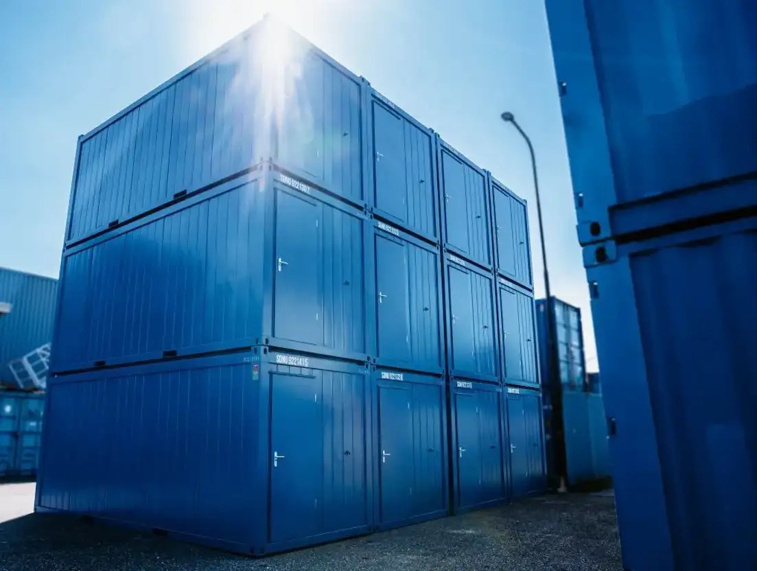 Diversen 20ft Accommodatie Container | Kantoor woonunit containers ...