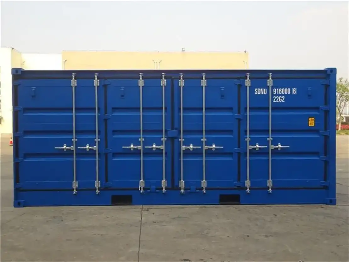 Diversen 20ft Side Door Container | Open zijkant zeecontainer - TrucksNL