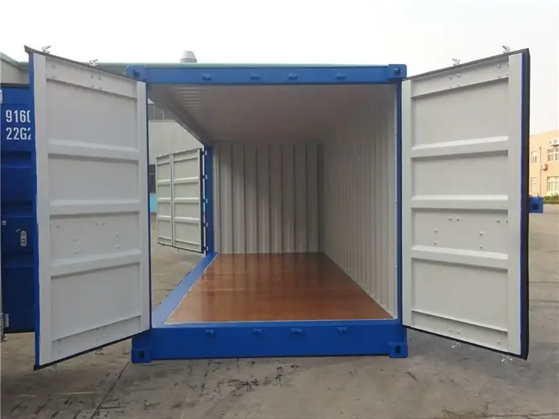 Diversen 20ft Side Door Container | Open zijkant zeecontainer - TrucksNL