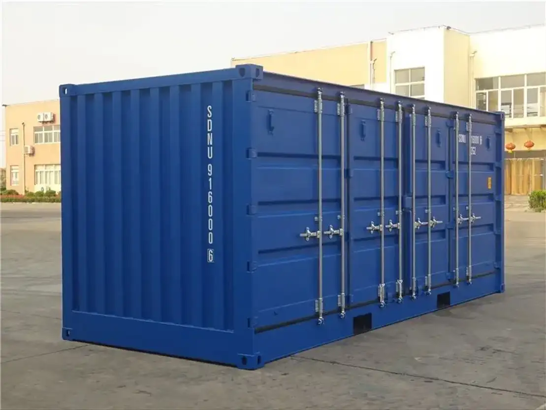 Diversen 20ft Side Door Container | Open zijkant zeecontainer - TrucksNL