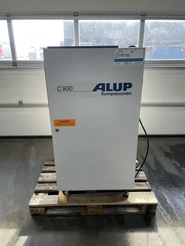 Alup C900 Silent zuigercompressor, 5,5 kW, 750 L/min. 10 Bar ...