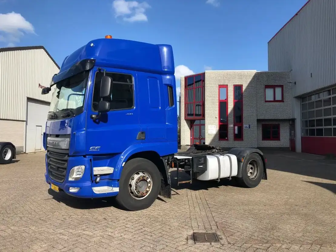 DAF CF 400 FT EURO 6 | Standaard trekker - TrucksNL
