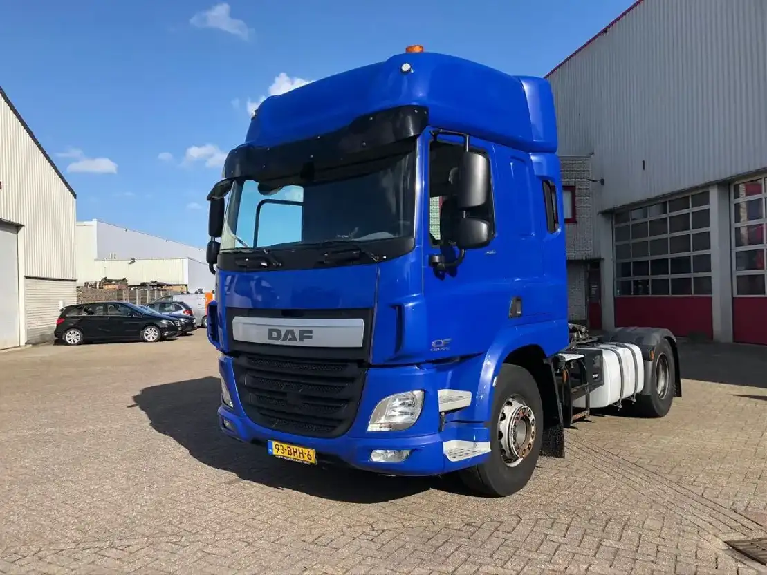 DAF CF 400 FT EURO 6 | Standaard trekker - TrucksNL