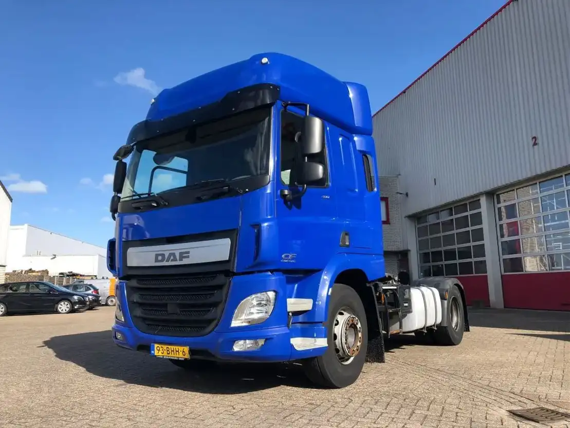 DAF CF 400 FT EURO 6 | Standaard trekker - TrucksNL