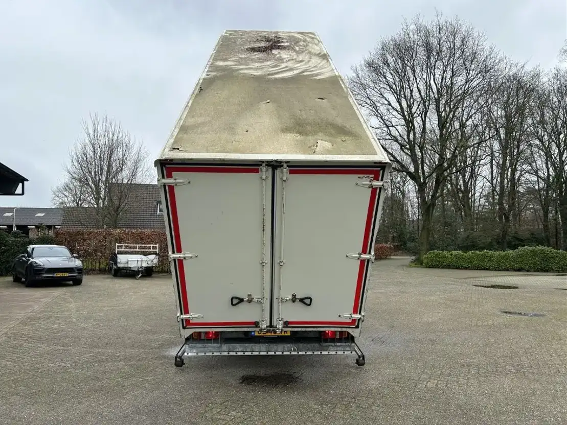 Diversen Be oplegger kipper gesloten 7 ton | BE oplegger - TrucksNL