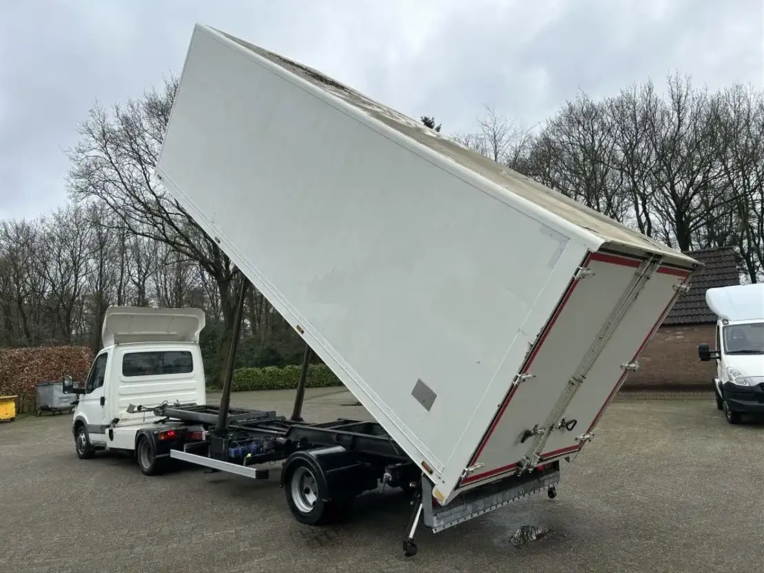 Diversen Be oplegger kipper gesloten 7 ton | BE oplegger - TrucksNL