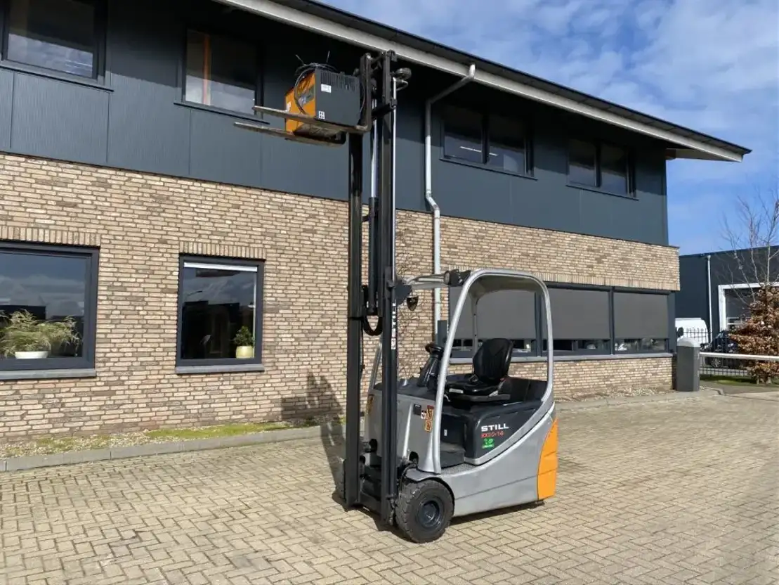 Still RX 20-16 1.6 ton Duplex Freelift Sideshift Elektra Heftruck ...