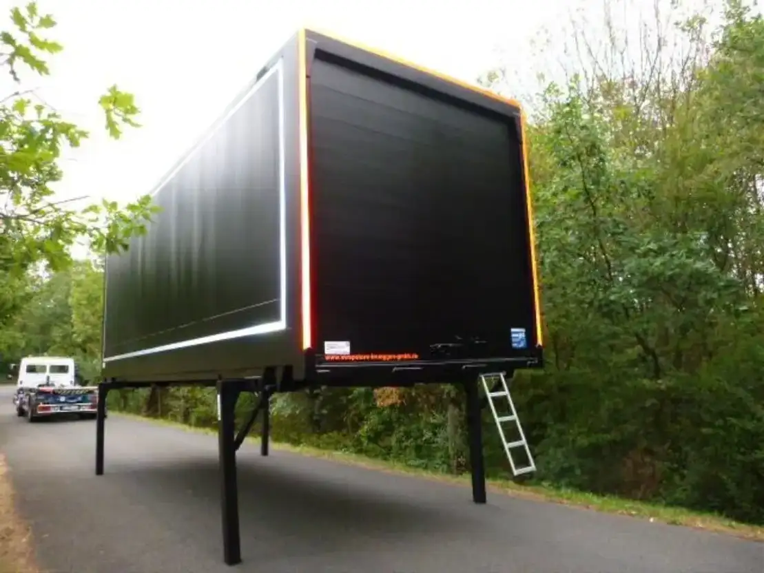 Krone STG | Wissellaadbak container - TrucksNL