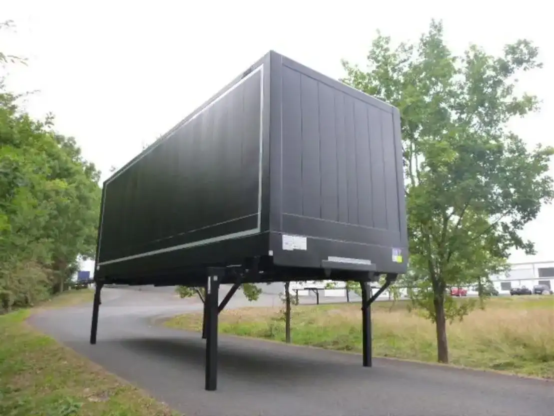 Krone STG | Wissellaadbak container - TrucksNL