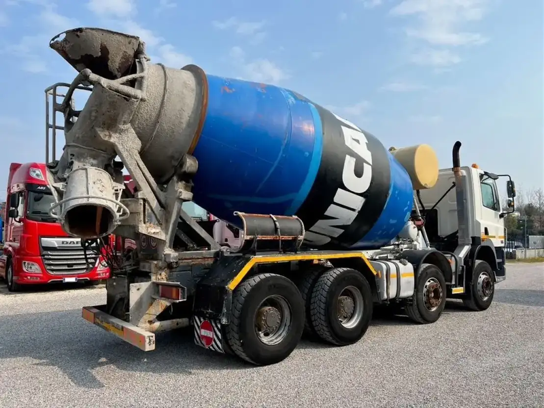 DAF CF 85.430 Betonmischer 13cbm 8x4 | Betonmixer vrachtwagen - TrucksNL