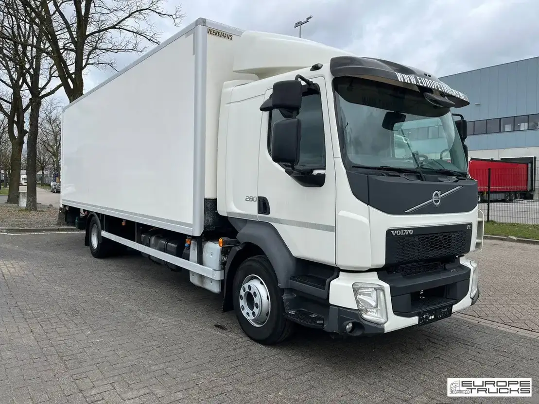 Volvo FL 280 Automatic - Belgium - Lift - Top Condition | Bakwagen ...
