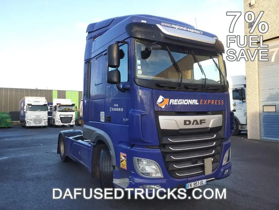 DAF XF 530 FT | Standaard trekker - TrucksNL
