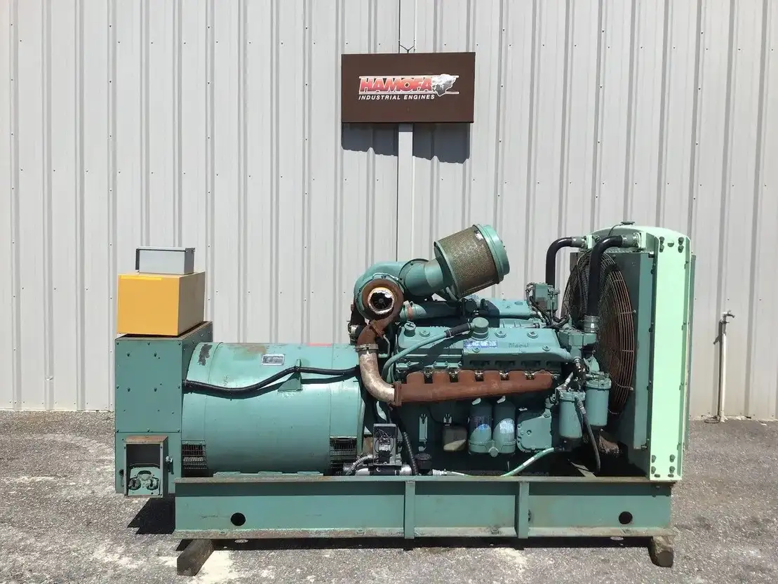 Detroit DIESEL 12V71 7123-7305 GENERATOR 438KVA USED | Generator - TrucksNL