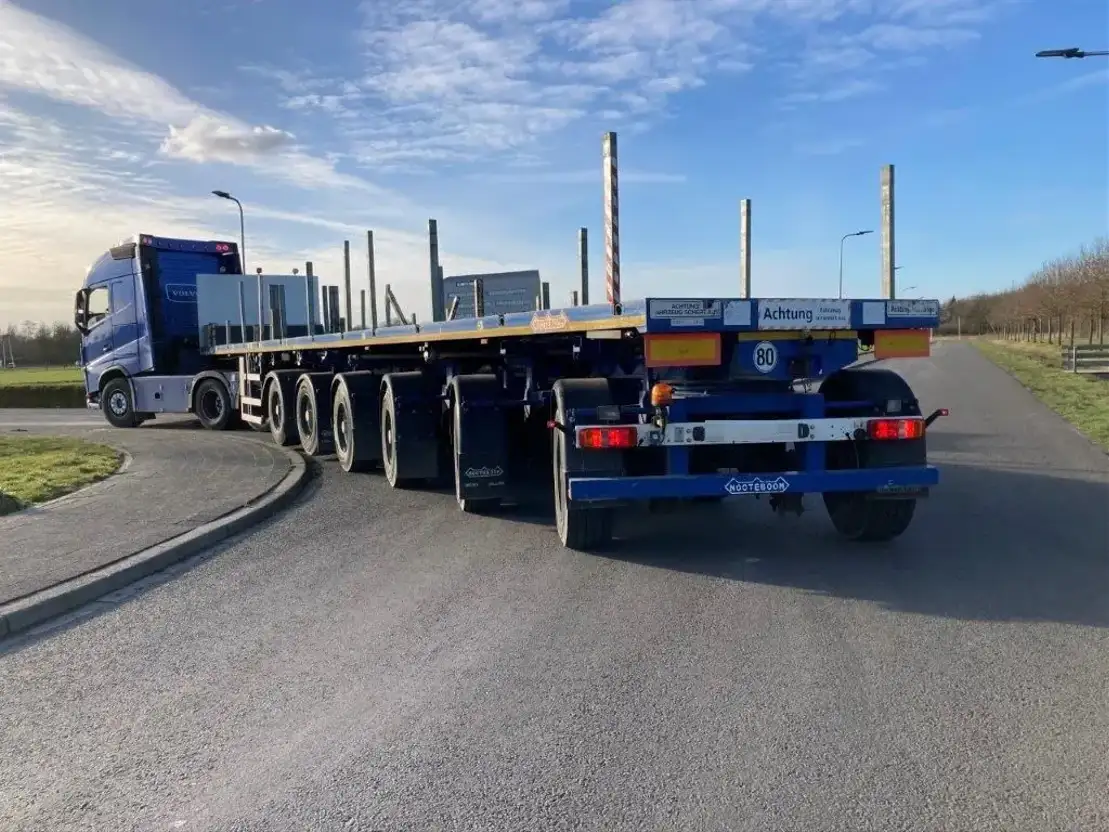Nooteboom 0VB-102-06 | Platte oplegger - TrucksNL